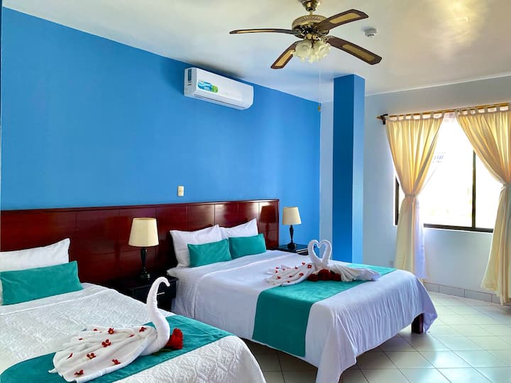 Hostal Jeniffer, Isla Isabela - Galápagos. Hab #4 - Galápagos Islands