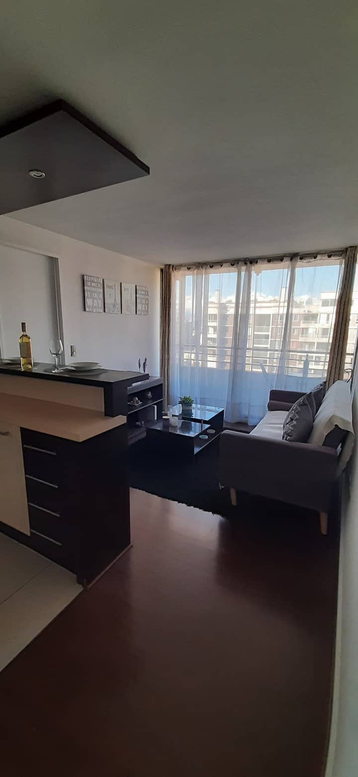 Cozy And Equipped Santiago Centro Apartment - Santiago, Chile