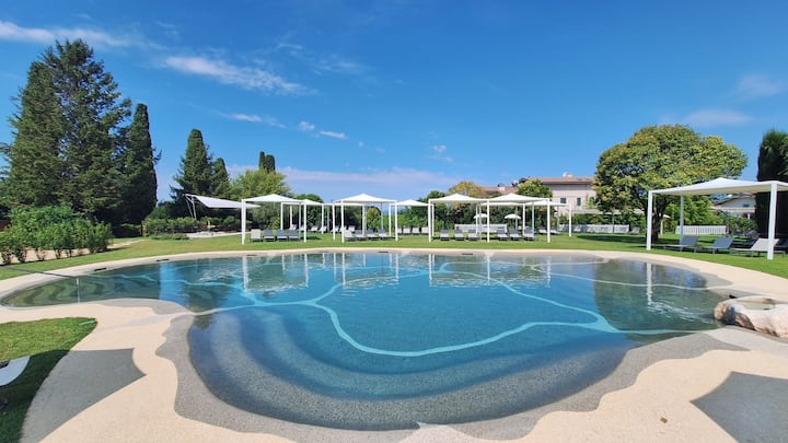 Apt 3/5 Pax Pool Parking Lazise Gardalake #9 - Lazise