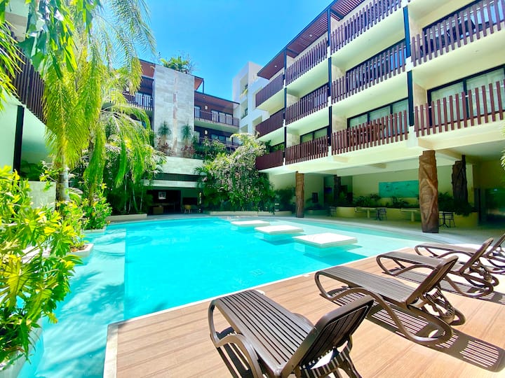 Smart Condo In The Heart Of Town Near The Beach - Playa del Carmen