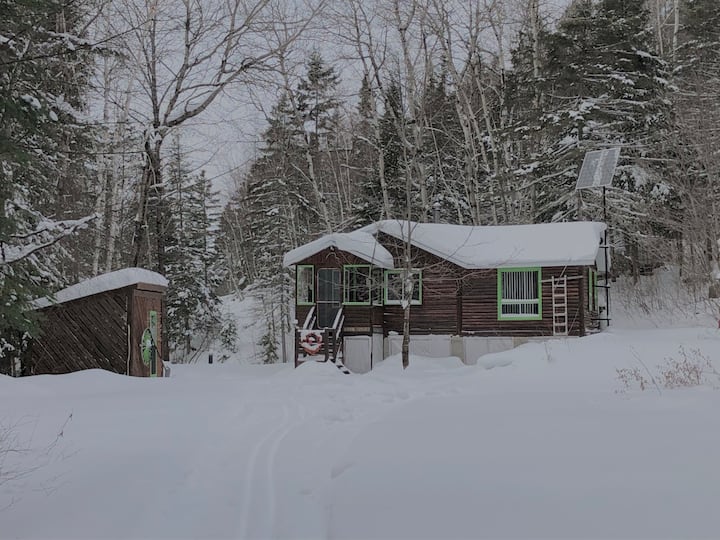 Chalet Forestier éCologique - Citq No 308537 - Saguenay