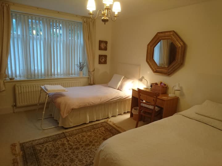 Twin Room & Light Breakfast In Folkestone - Folkestone