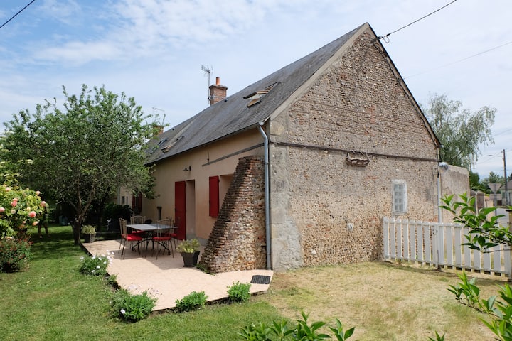 Gite Grange De La Motte***  1km De Sully Sur Loire - Sully-sur-Loire