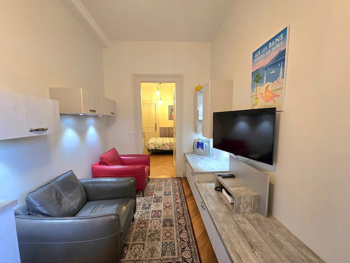 Suite Lamartine Dans L'ancien Palace Le Splendide - Aix-les-Bains