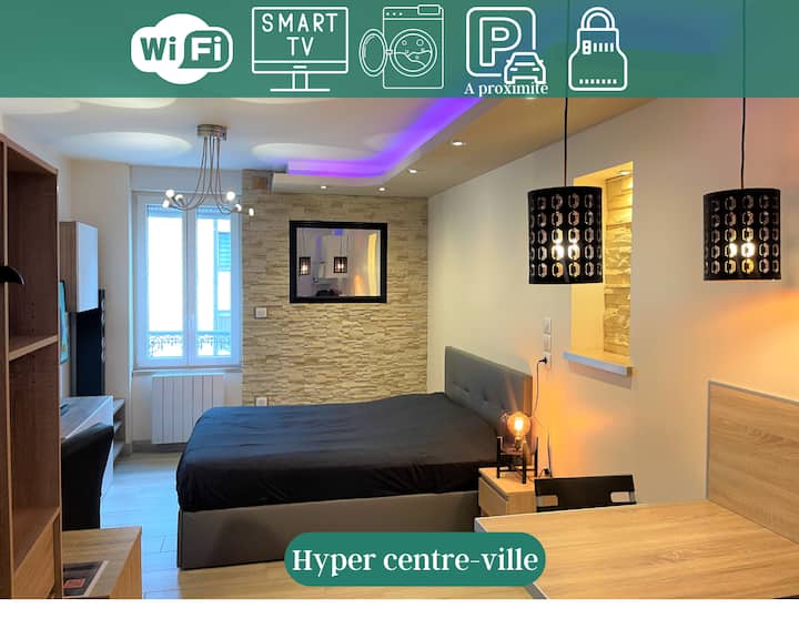 Studio Refait à Neuf à Louer En Centre Ville - Montluçon