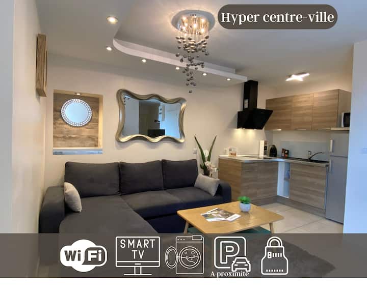 Appartement 2 Pièces à Louer à Montluçon - Montluçon