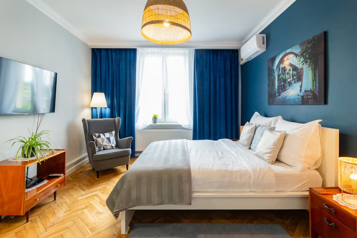 2bedrooms Quiet Apt. With Balcony Center Old Town - Krakau