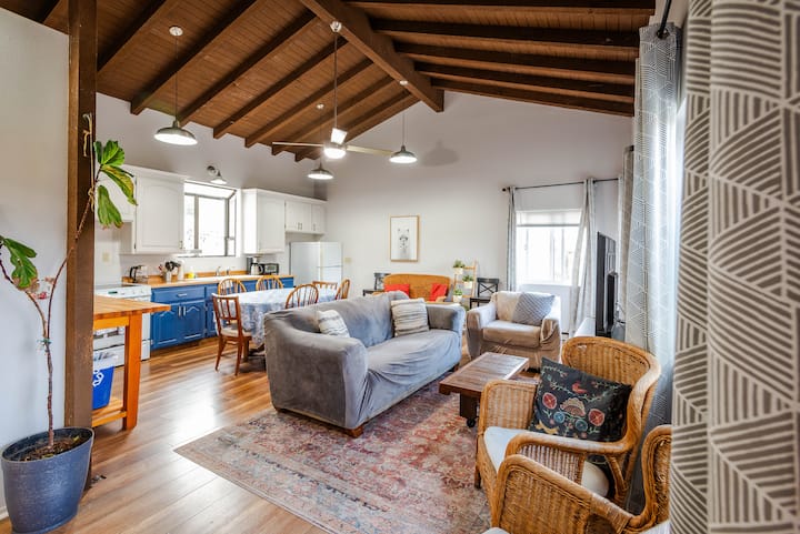 Sta Rita Hills Ranch Stay - Zaca Mesa Winery, Los Olivos