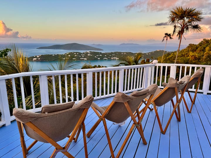 Your Own Whole House Beach Central 3 Kng Beds Ac - U.S. Virgin Islands