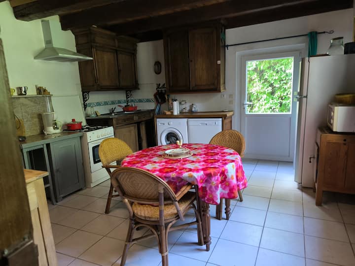 Gite En Pierres  Entre Bois Et Mer. - Wissant