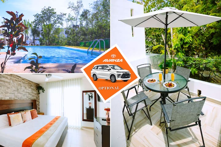 Stylish House W/car. 7min From Beach - 플라야 델 카르멘