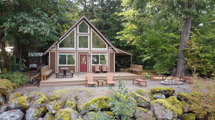 Whitehorse Hideaway On The Sauk River - North Lake, Granite Falls