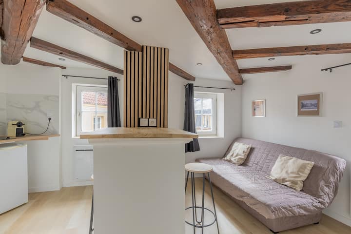 Charmant Studio Dans Immeuble Typique Du Centre. - Metz