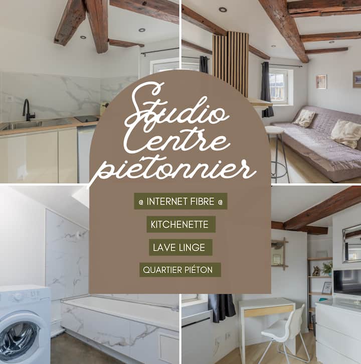 Charmant Studio Dans Le Coeur Historique De Metz - Moselle