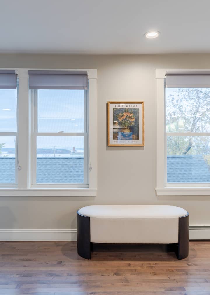 Luxurious 2br Penthouse | Ocean Views | East End - Portland, ME