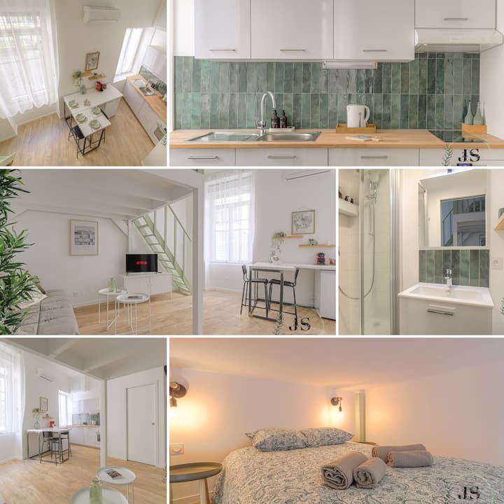 "Le Dauphiné"- Appartement Proche Part - Dieu - Lyon