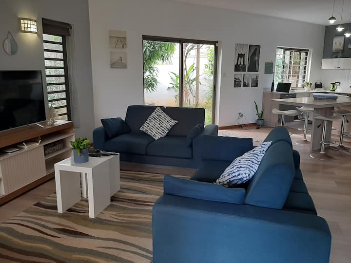 Cosy Et Sécurisée 15 Min à Pied De La Plage - Mauritius