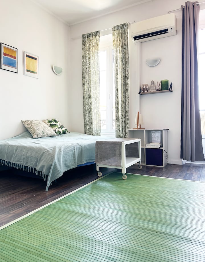 Quiet And Sunny Holiday Studio In Nice Center - Nizza