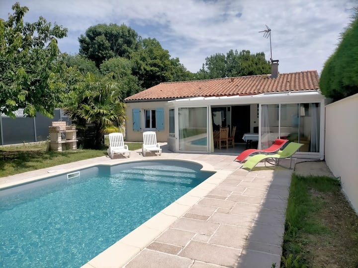 Maison Avec Piscine Proche Plage à Fouras - Fouras