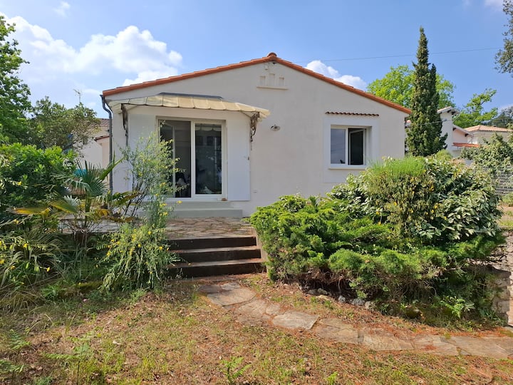 Architect-designed Villa For 8 People Close To The Beach - Saint-Palais-sur-Mer