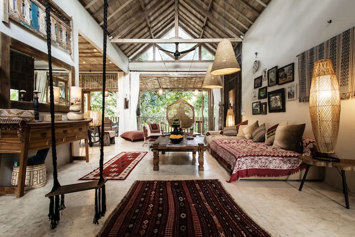 Peaceful 3br Jungle Retreat Villa In Sayan! - Ubud