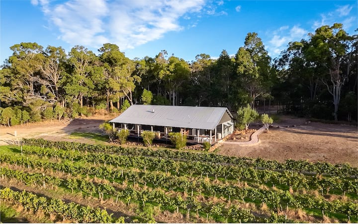 Valley Cottage 2br, Treeton Winery, Margaret River - Cowaramup