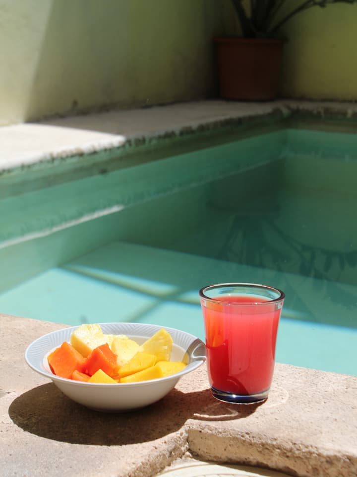 Private House&pool  Electric Included
Casapaz1 - Mérida