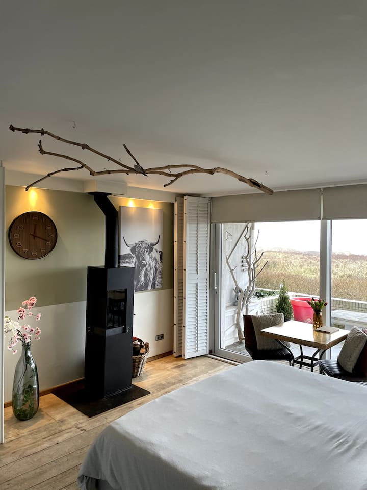 Appartement Met Uitzicht Op Zee - Zandvoort