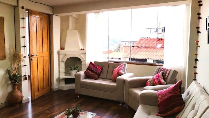 Spacious 3br Flat W/ Mountain Views - City Center! - 庫斯科