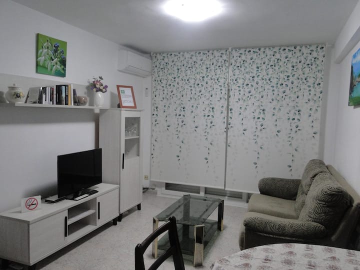 Apartamento T Agradable 60m² En Marbella 4 Centro De Personas Y Playa 20 Minutos A Pie - Marbella