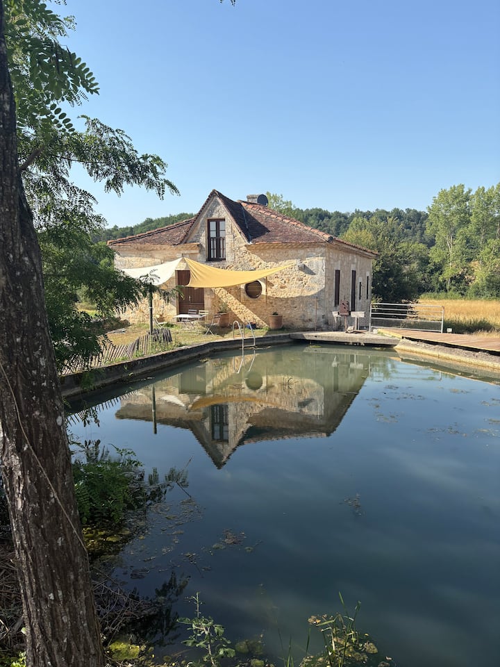 Moulin De Lavaud- Périgord Vert - Brantôme 12kms - Dordogne