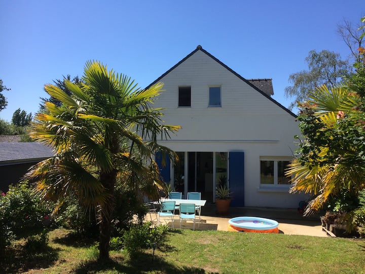 Maison 130 M2 Classée 4 éToiles Proche Plage - Île-aux-Moines