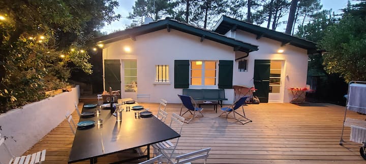 Villa Cap Ferret, Le Canon - 7/8 Pers (4 Chambres) - Lège-Cap-Ferret