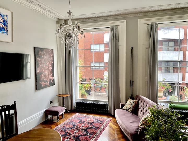 Beautiful Flat, Big Windows, High Ceiling. - Londres