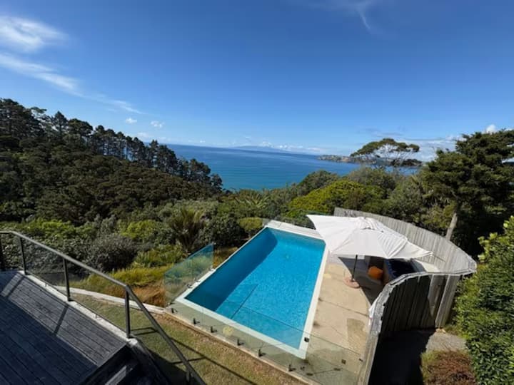 Over The Sea 2- The Studio - Waiheke Island