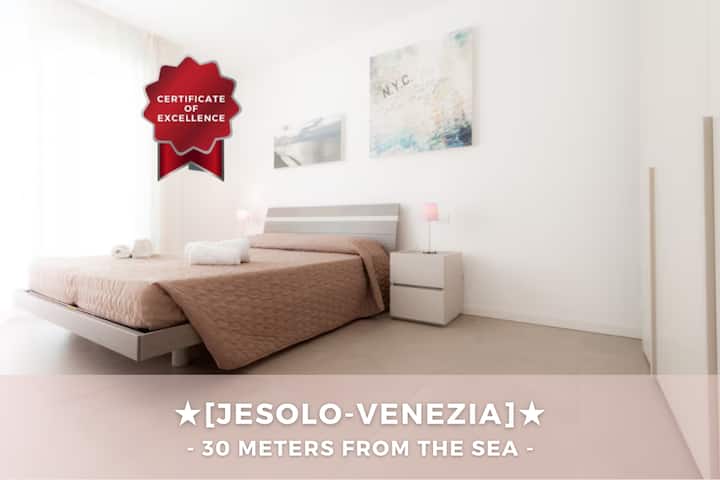 [Jesolo-venice] 30 Meters From The Sea W/ Parking - Лидо-ди-Йезоло