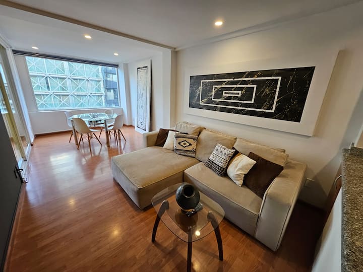 Cómodo Departamento Cerca De La Us Embassy - Ciudad de México