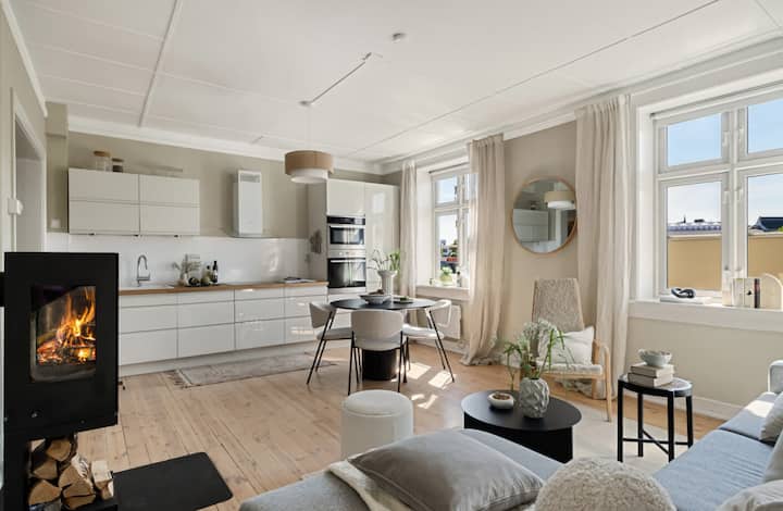 Beautiful And Centrally Located Apartment (70m2) - Oslo