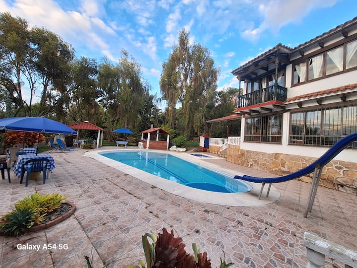 Rincon Para Vivir La Naturaleza En Casa De Campo - Fusagasugá