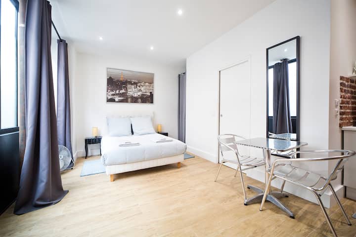 Appartement Style Loft - Paris