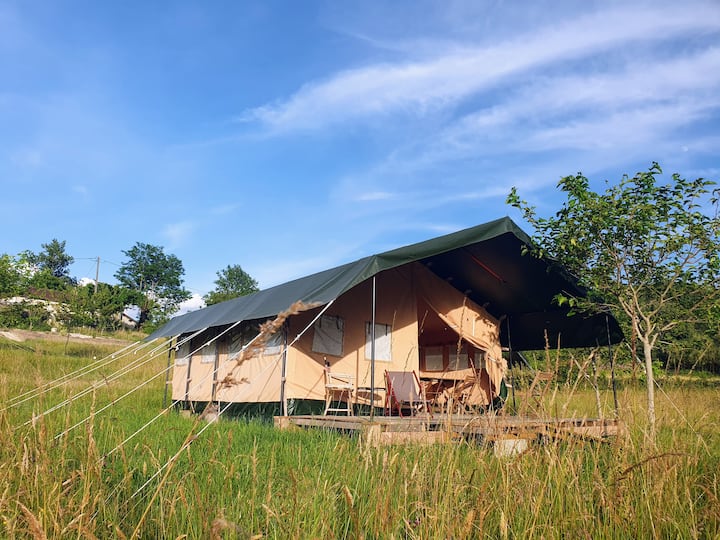 Retour Vers La Nature 3, Piscine, Spa ​~Tournonzen - Saint-Georges