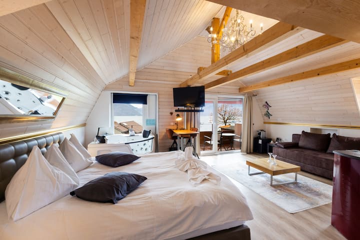 Loft-house Mit Ausfahrbarem Whirlpool Inkl.kurtaxe - Thun