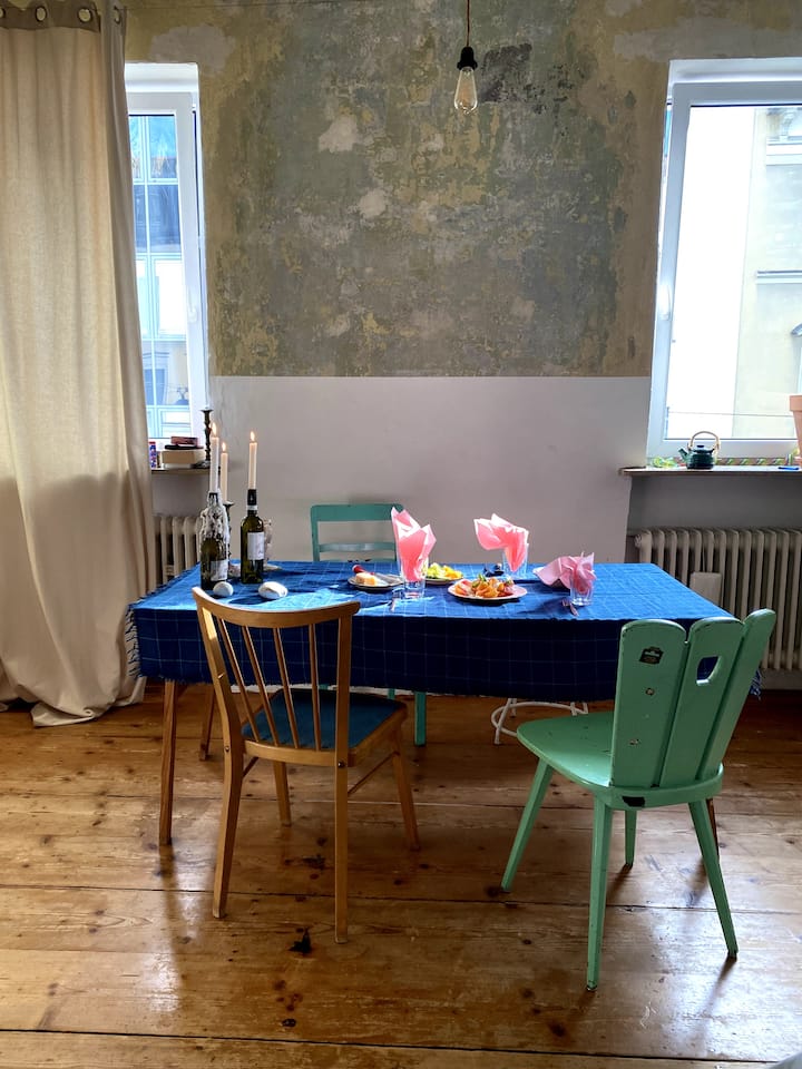 Bright Apartment In The City Center With Balcony - 慕尼黑