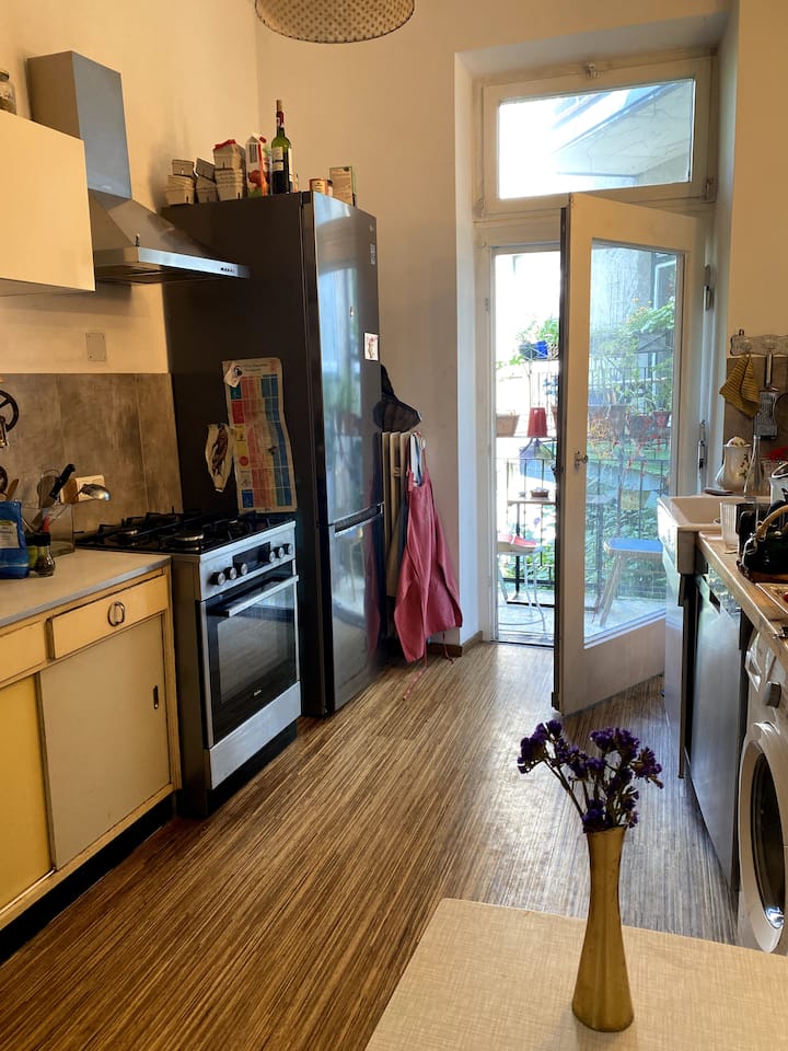 Bright Apartment In The City Center With Balcony - Munich