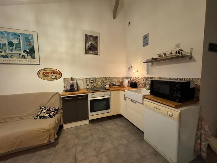 Bel Appartement Angélina, Centre St Martin De Ré - Île de Ré