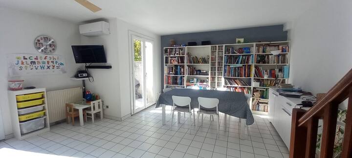 Villa 90m2 Avec Jardin Entre Centre Et Plage - Lattes