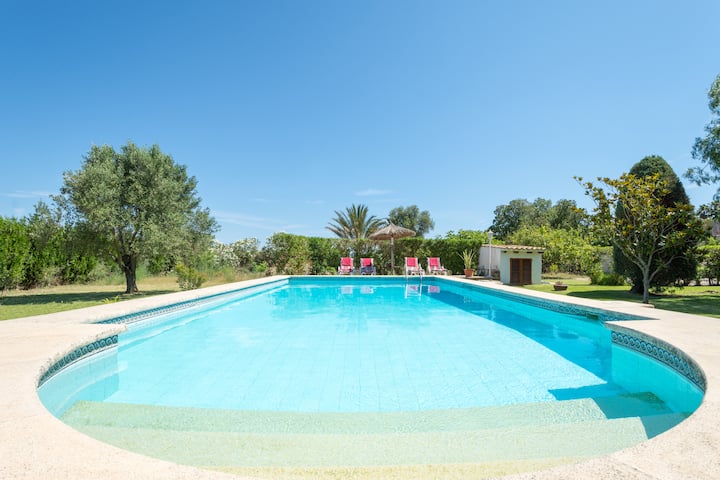 Villa Ventet. Delightful Pool. Wifi. - Alcúdia