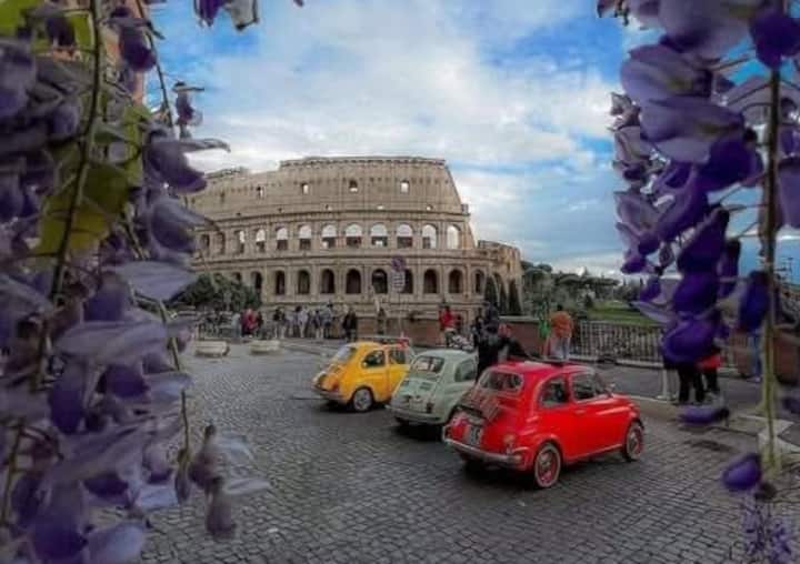 Two Steps From "Colosseo" 2 Bathrooms 2 Bedrooms - Rom
