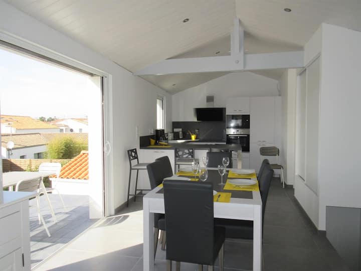 Beau Duplex Récent Avec Balcon Réf 510 - Angles