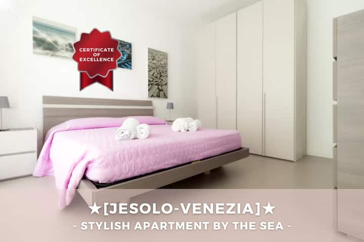 [Jesolo-venice] - Stylish Apartment By The Sea - Lido di Jesolo